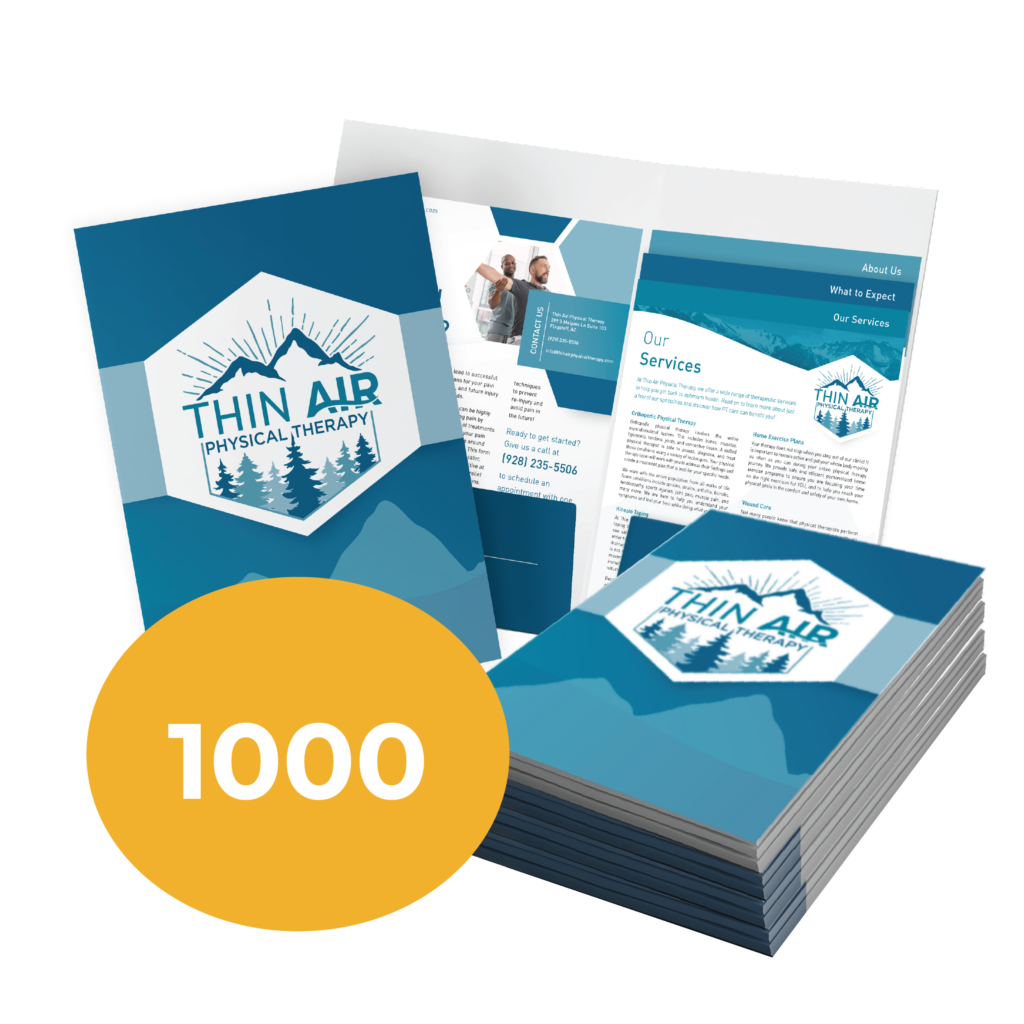 Get Custom New Patient Folders & Welcome Packs