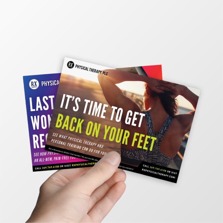 Patient Marketing Postcard For Clinics | PT Marketing Store